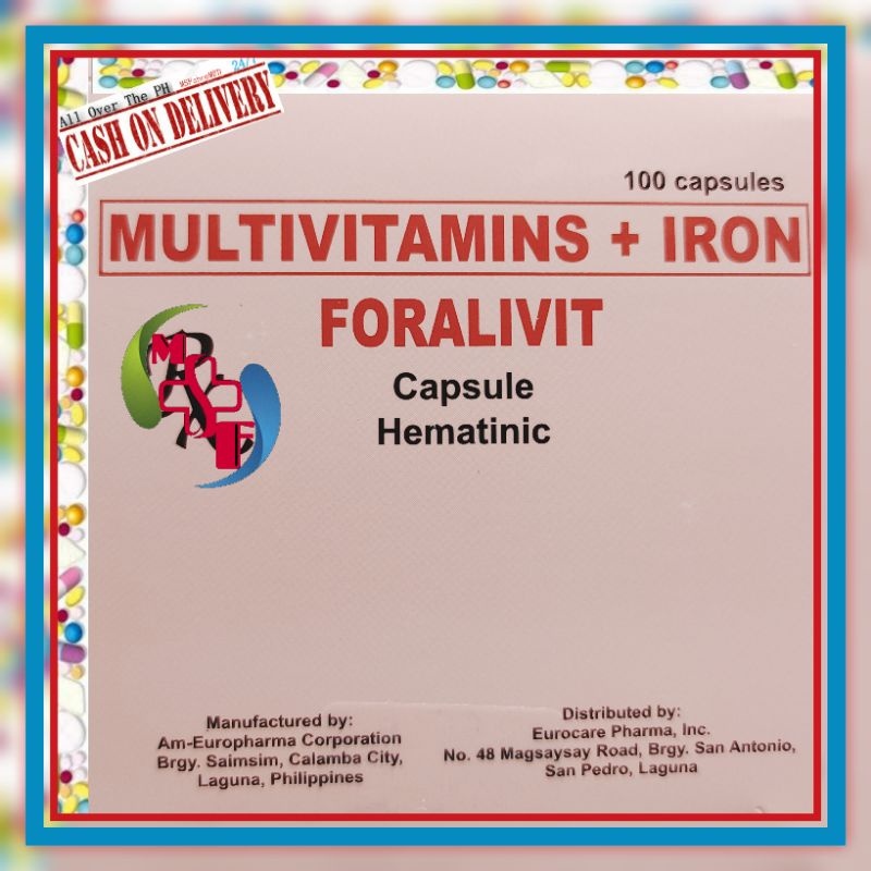 Foralivit Price & Voucher Apr 2023|BigGo Philippines