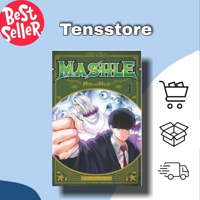 Harga Mashle 4 Terbaru Juni 2024 |BigGo Indonesia