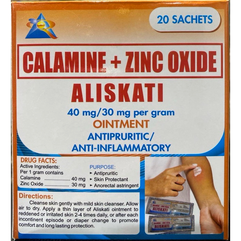 Zinc Oxide Calamine Ointment Price & Voucher Jul 2024|BigGo Philippines
