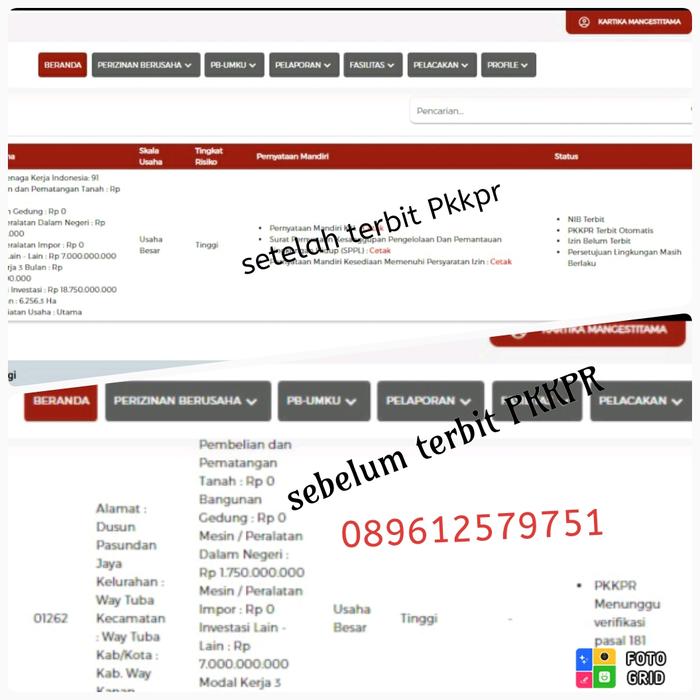 Harga Pkkpr Terbaru Juni 2024 |BigGo Indonesia