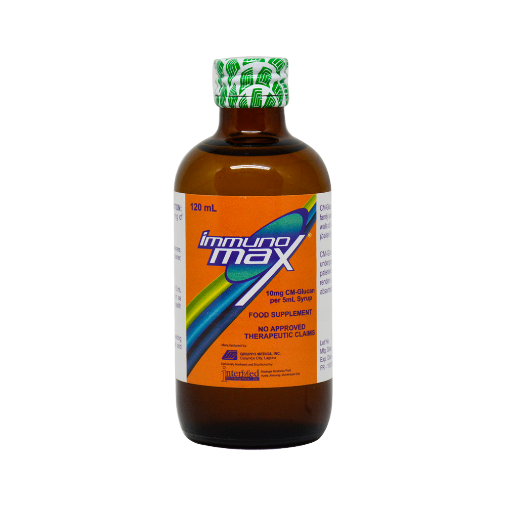 Immunomax Syrup Price & Voucher Aug 2024|BigGo Philippines