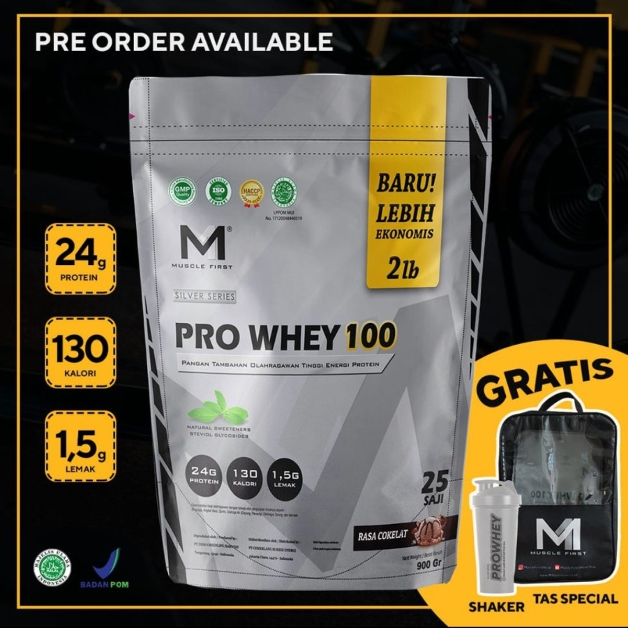 Harga M1 Pro Whey 2lb Terbaru Juni 2023 |BigGo Indonesia