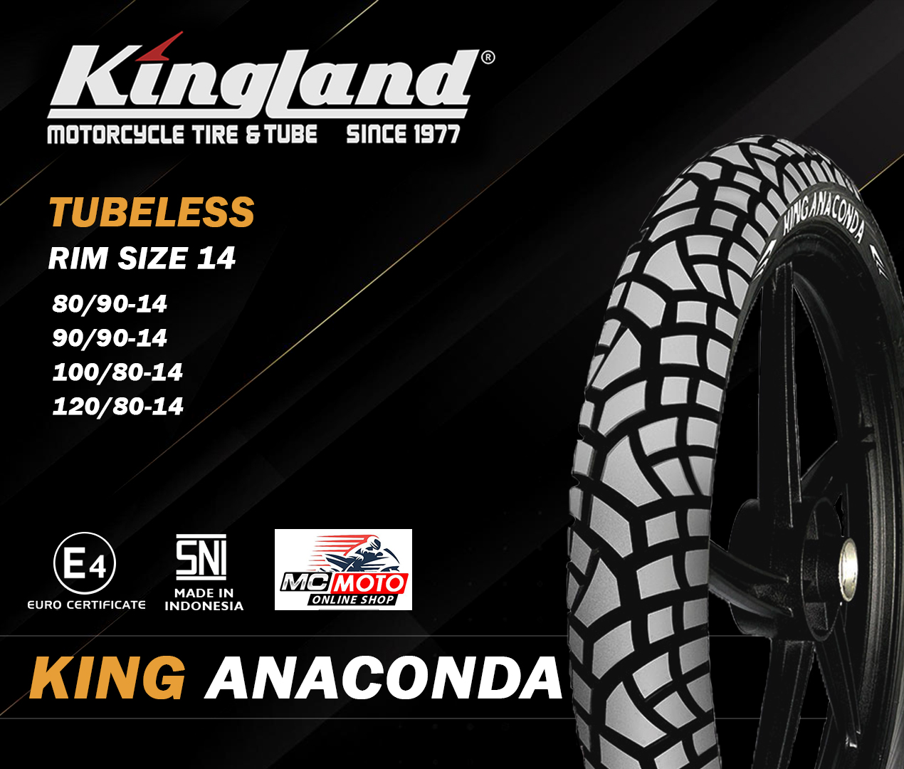 Kingland King Anaconda Price & Voucher Aug 2024|BigGo Philippines