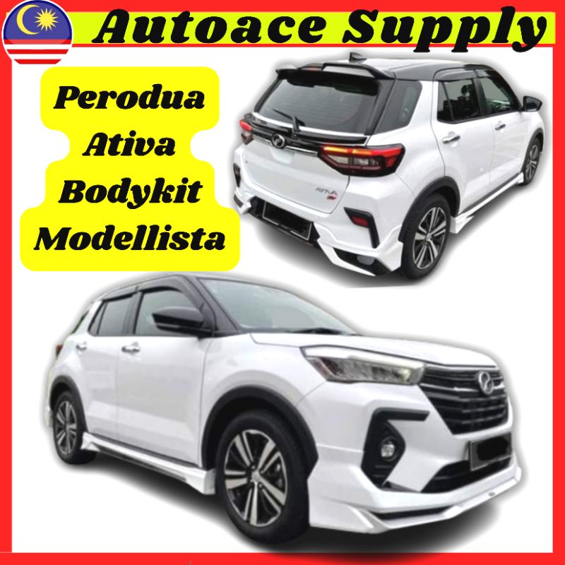 Ativa Bodykit Modellista Price & Promotion-May 2023|BigGo Malaysia