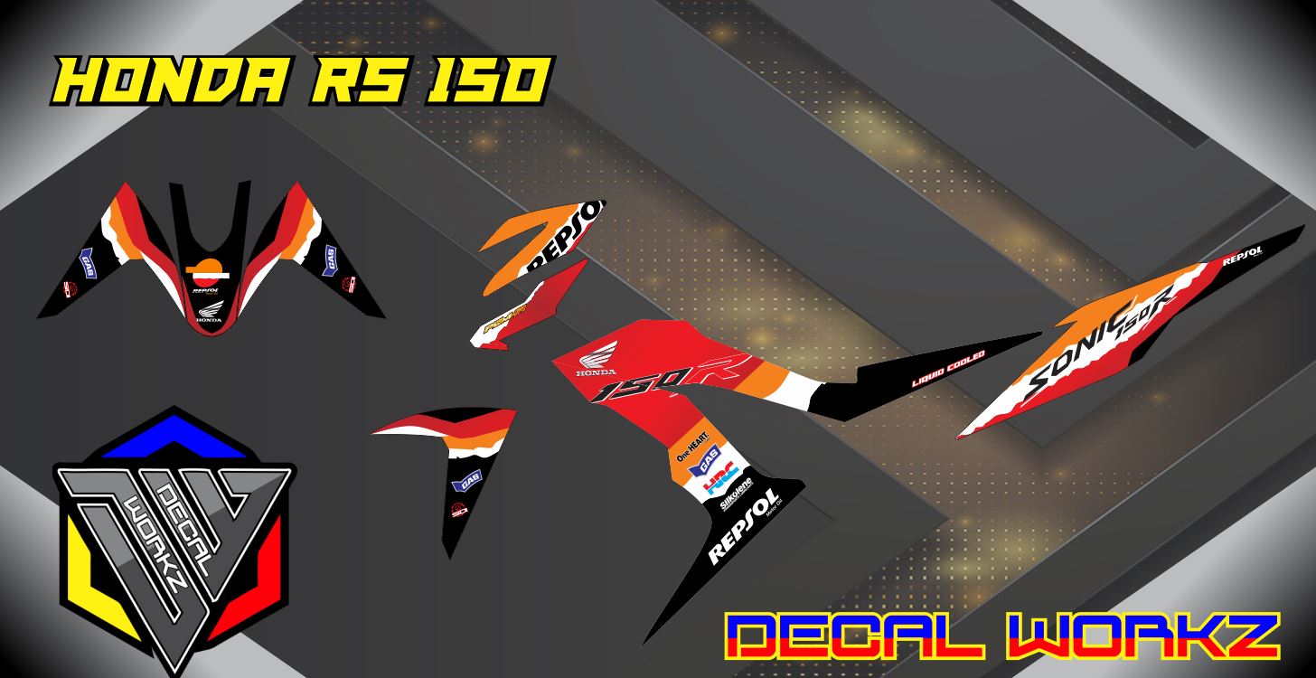 Rs150 Decals Repsol Price & Voucher May 2023|BigGo Philippines