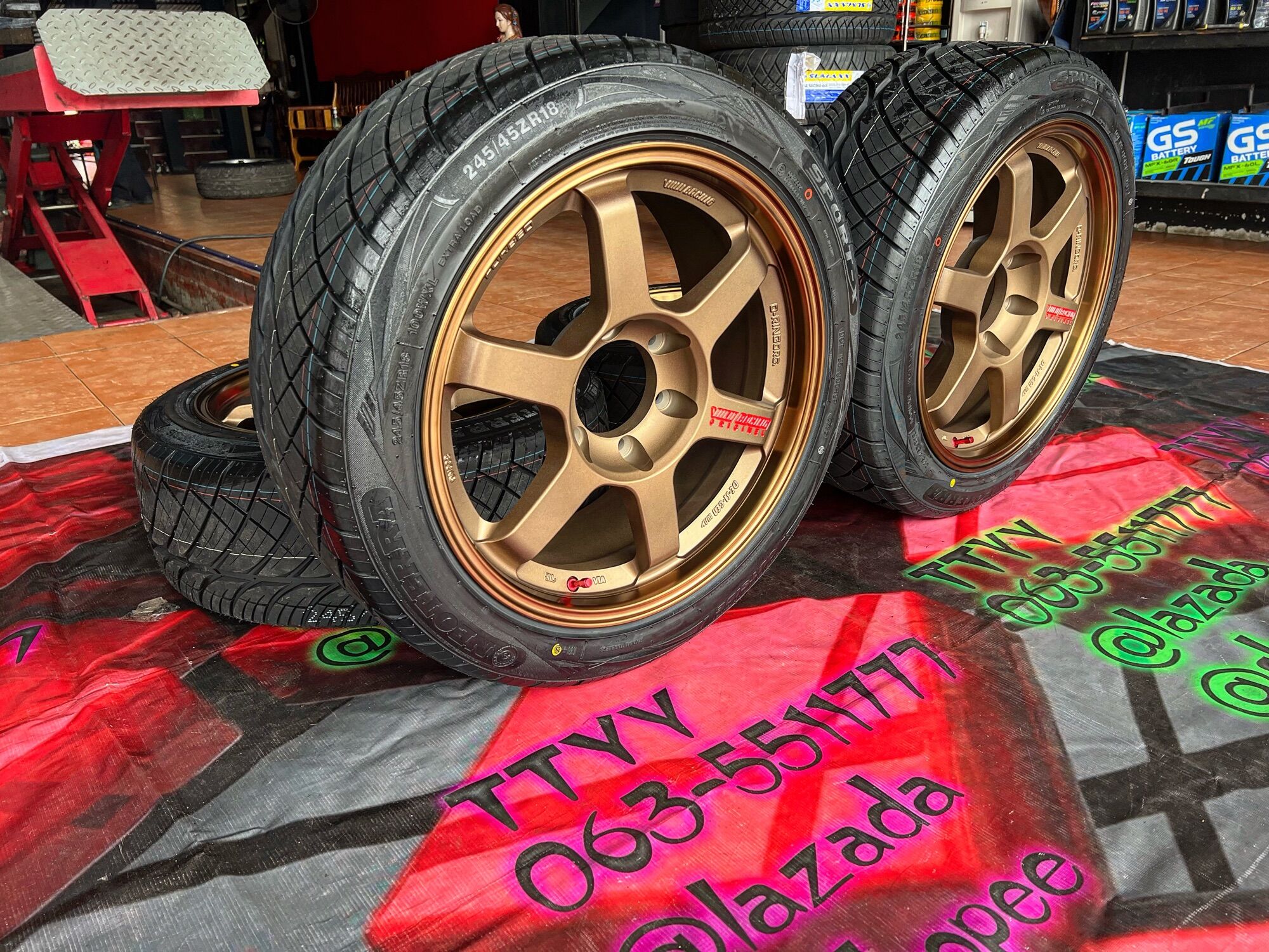 ล้อแม็กขอบ18กว้าง8.5 ถูกที่สุด พร้อมโปรโมชั่น ก.ค. 2023|BigGoเช็คราคาง่ายๆ