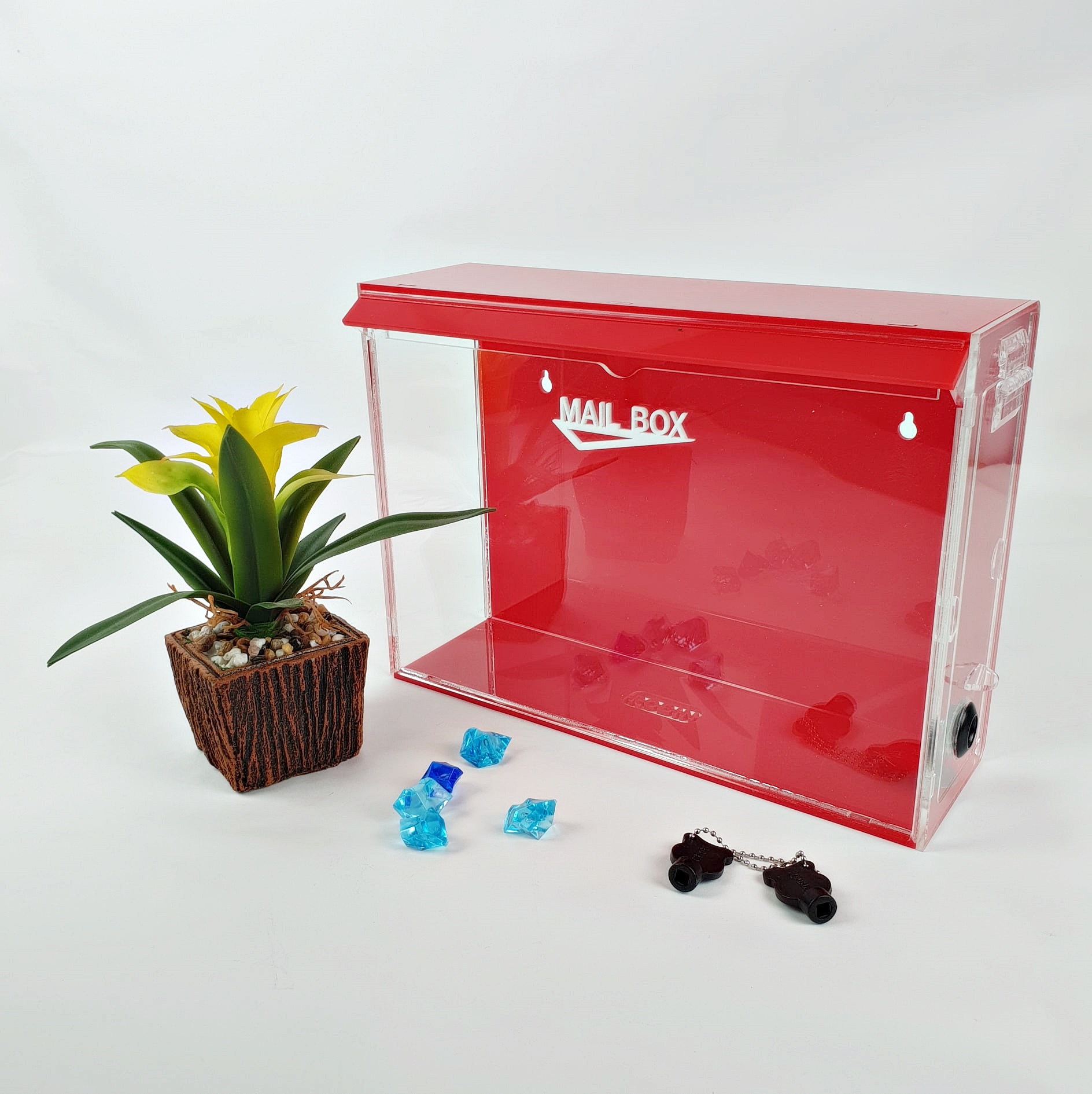 ตู้จดหมายอะคริลิค ถูกที่สุด พร้อมโปรโมชั่น เม.ย. 2024|BigGoเช็คราคาง่ายๆ