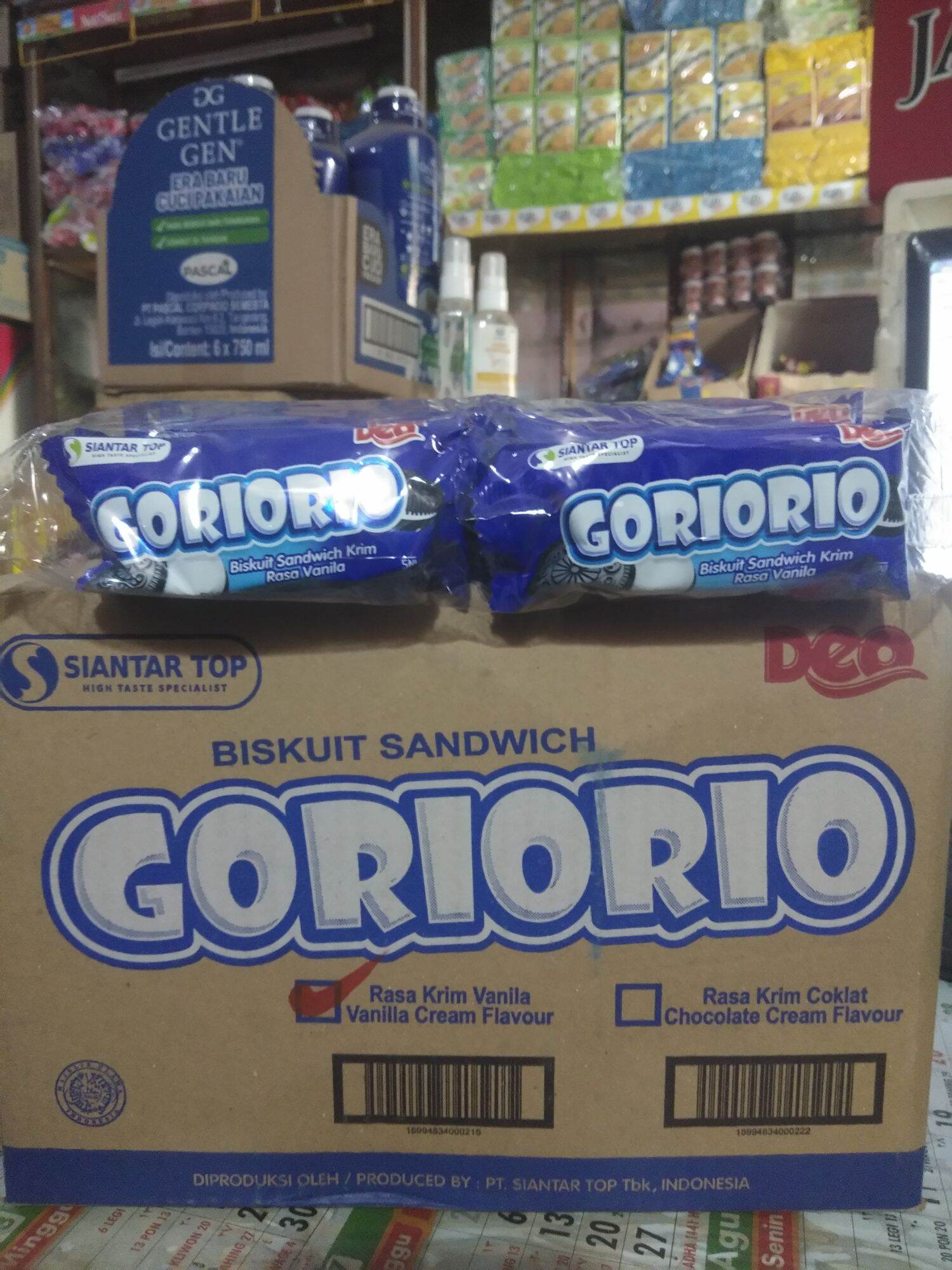Harga Goriorio Terbaru April 2024 |BigGo Indonesia