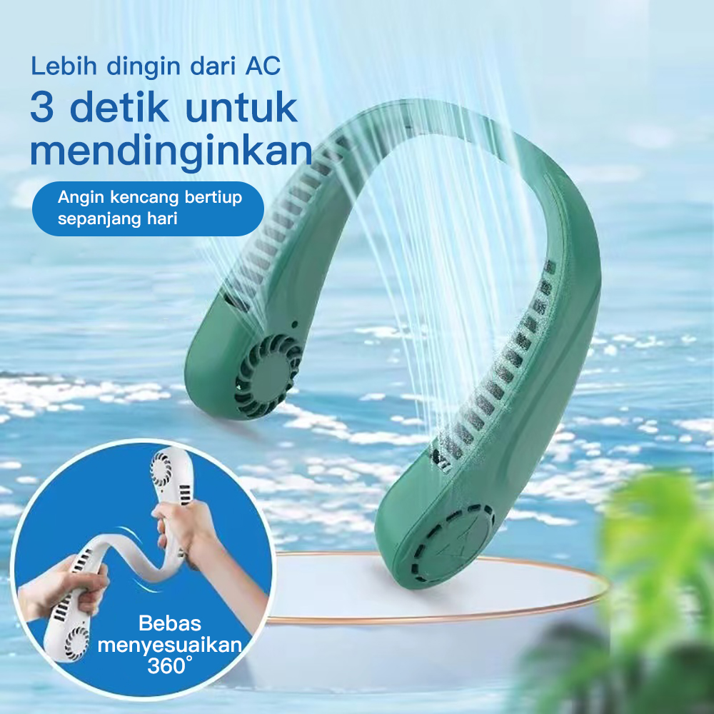 Harga Portable Fan Neck Terbaru November 2023 |BigGo Indonesia