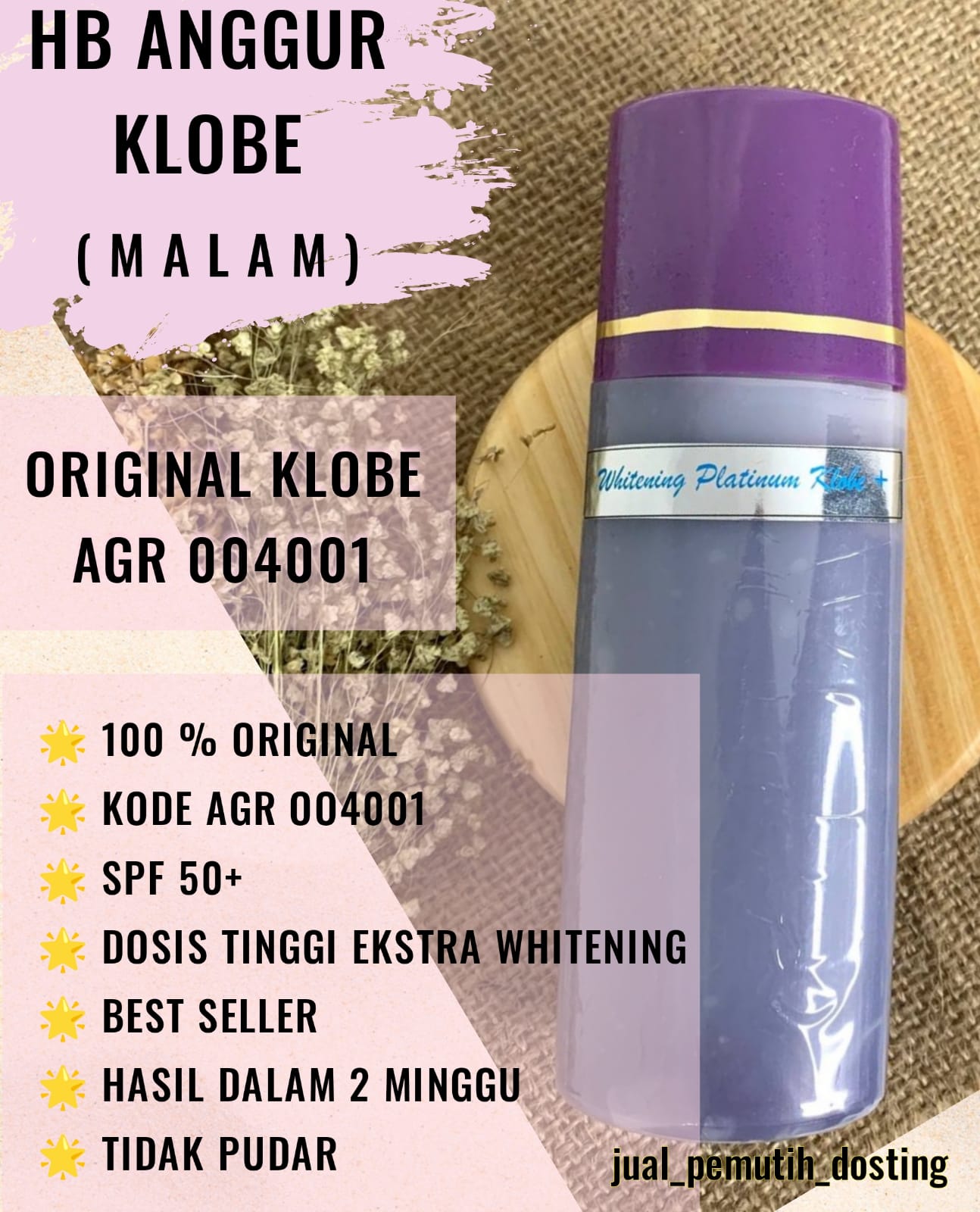 Harga Klobe Terbaru November 2023 |BigGo Indonesia