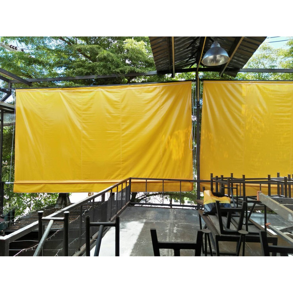 กันสาดผ้าใบแนวดิ่ง ถูกที่สุด พร้อมโปรโมชั่น ส.ค. 2023|BigGoเช็คราคาง่ายๆ