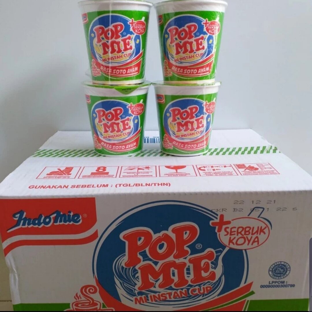 Harga Pop Mie 1 Dus Terbaru Agustus 2023 |BigGo Indonesia