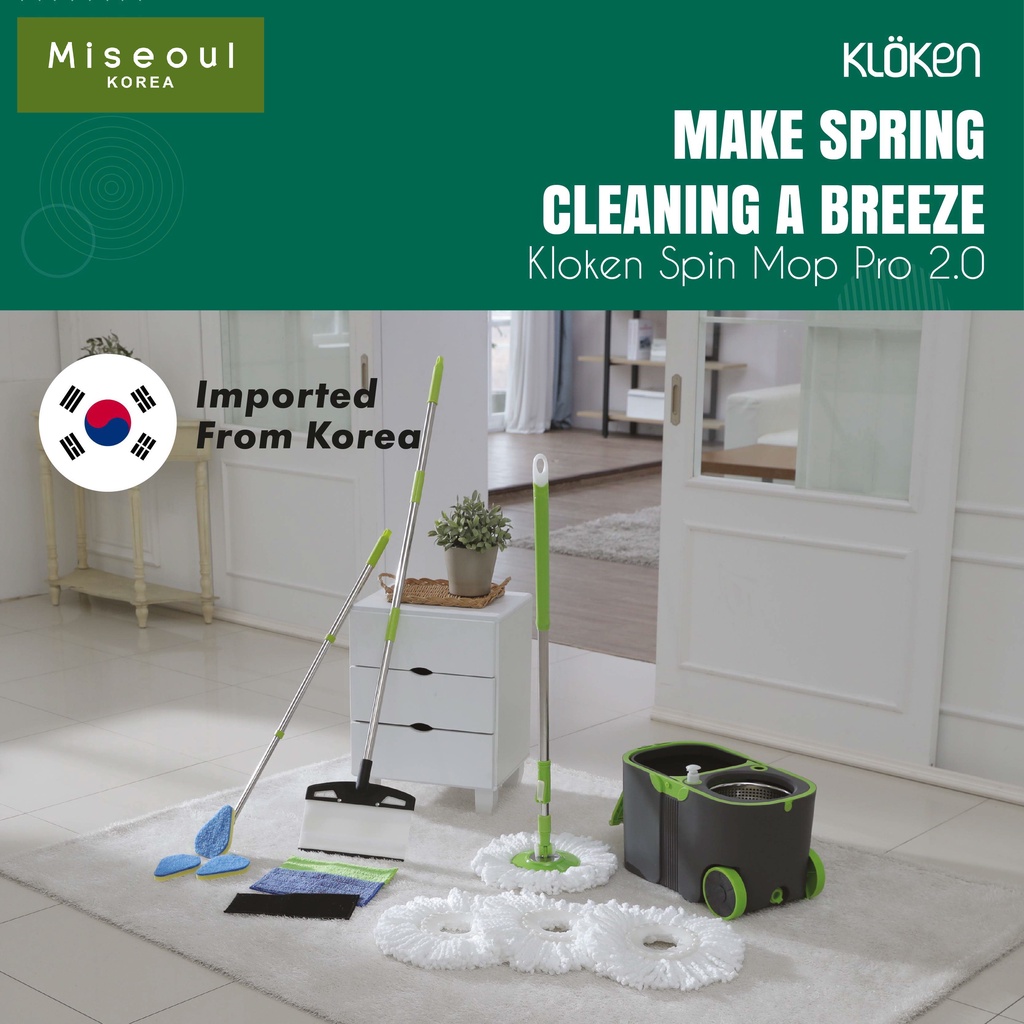 Kloken Spin Mop Price & Promotion-Mar 2023|BigGo Malaysia
