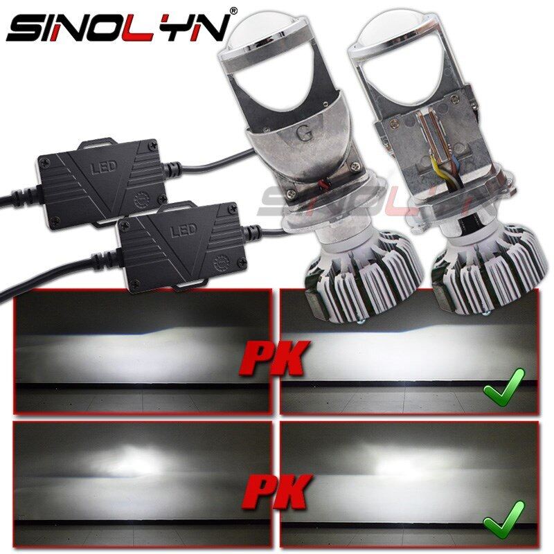 Bi Led Projector Headlights Price & Voucher May 2023|BigGo Philippines
