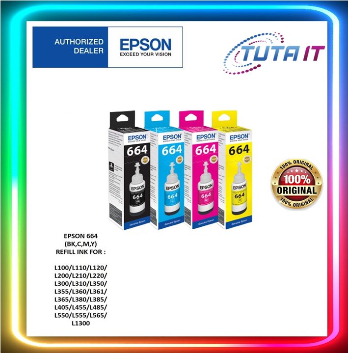 664ink Price & Promotion-Feb 2024|BigGo Malaysia