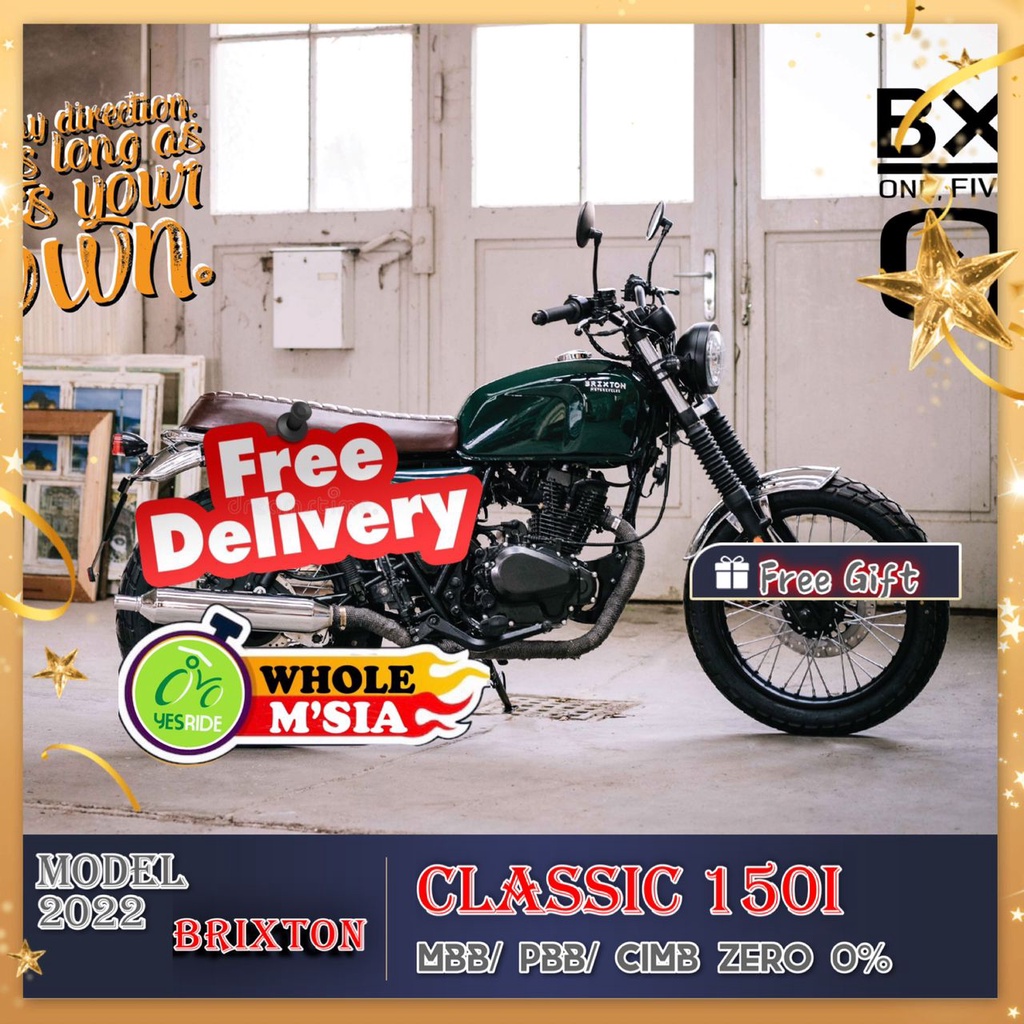 Brixton Price & Promotion-Oct 2023|BigGo Malaysia