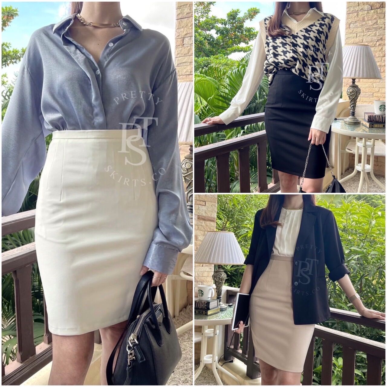 กระโปรงทรงดินสอยาว ถูกที่สุด พร้อมโปรโมชั่น ส.ค. 2024|BigGoเช็คราคาง่ายๆ