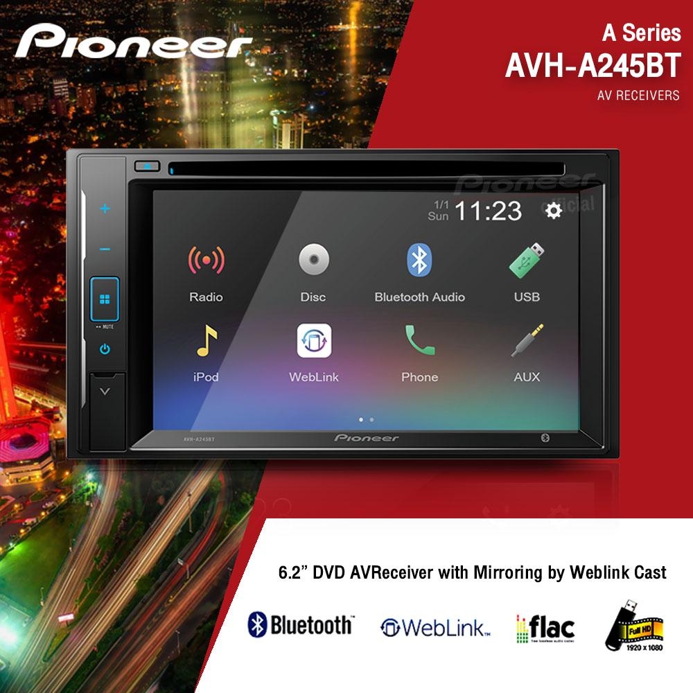 AVH-A245BT ถูกที่สุด พร้อมโปรโมชั่น ก.ค. 2023|BigGoเช็คราคาง่ายๆ