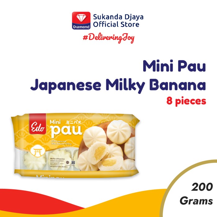 Harga Edo Mini Pau Japanese Terbaru Agustus 2024 |BigGo Indonesia