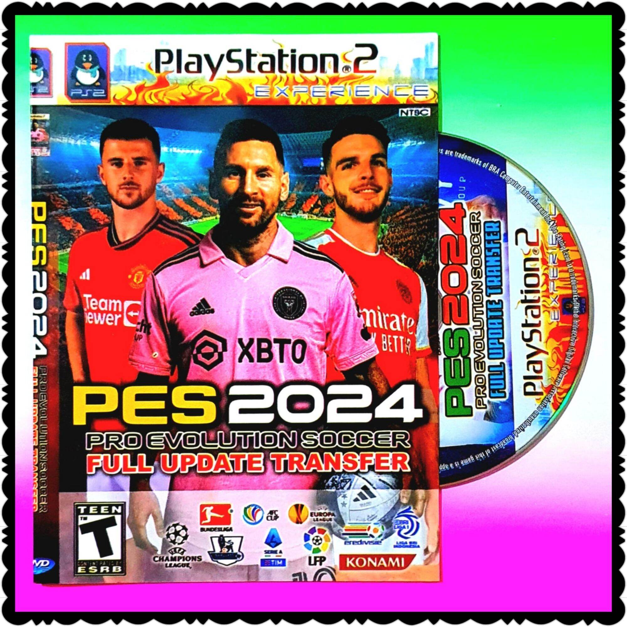 Harga PES 2022 PS2 Kaset Terbaru Januari 2024 |BigGo Indonesia