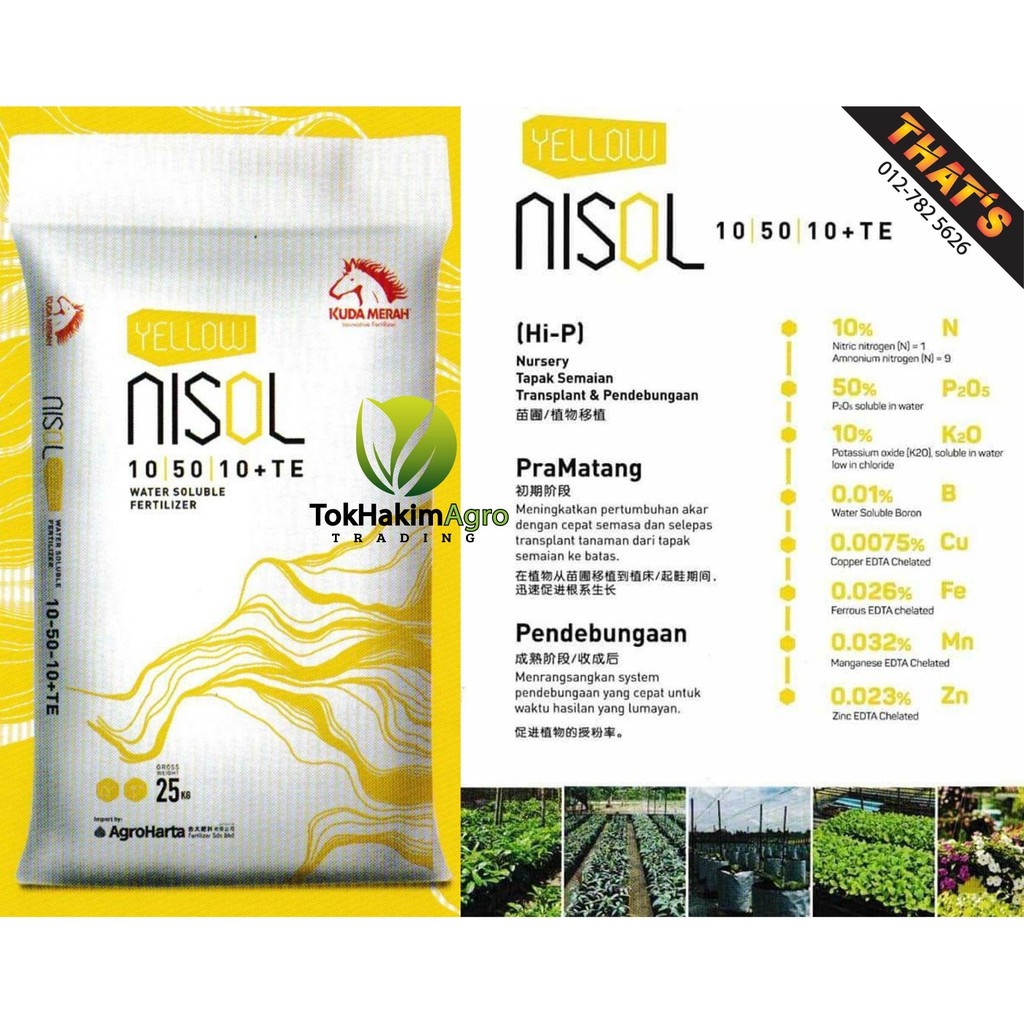 Nisol Price & Promotion-Feb 2024|BigGo Malaysia