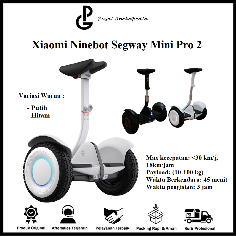 Harga Ninebot Terbaru Februari 2024 |BigGo Indonesia