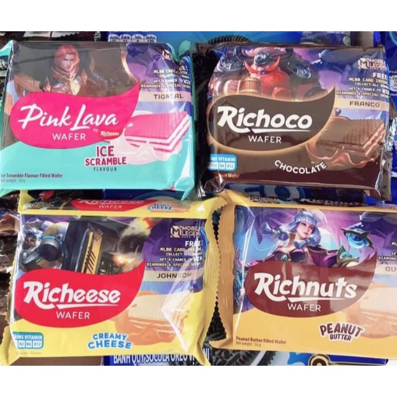 Richeese Wafer Price & Voucher May 2023|BigGo Philippines