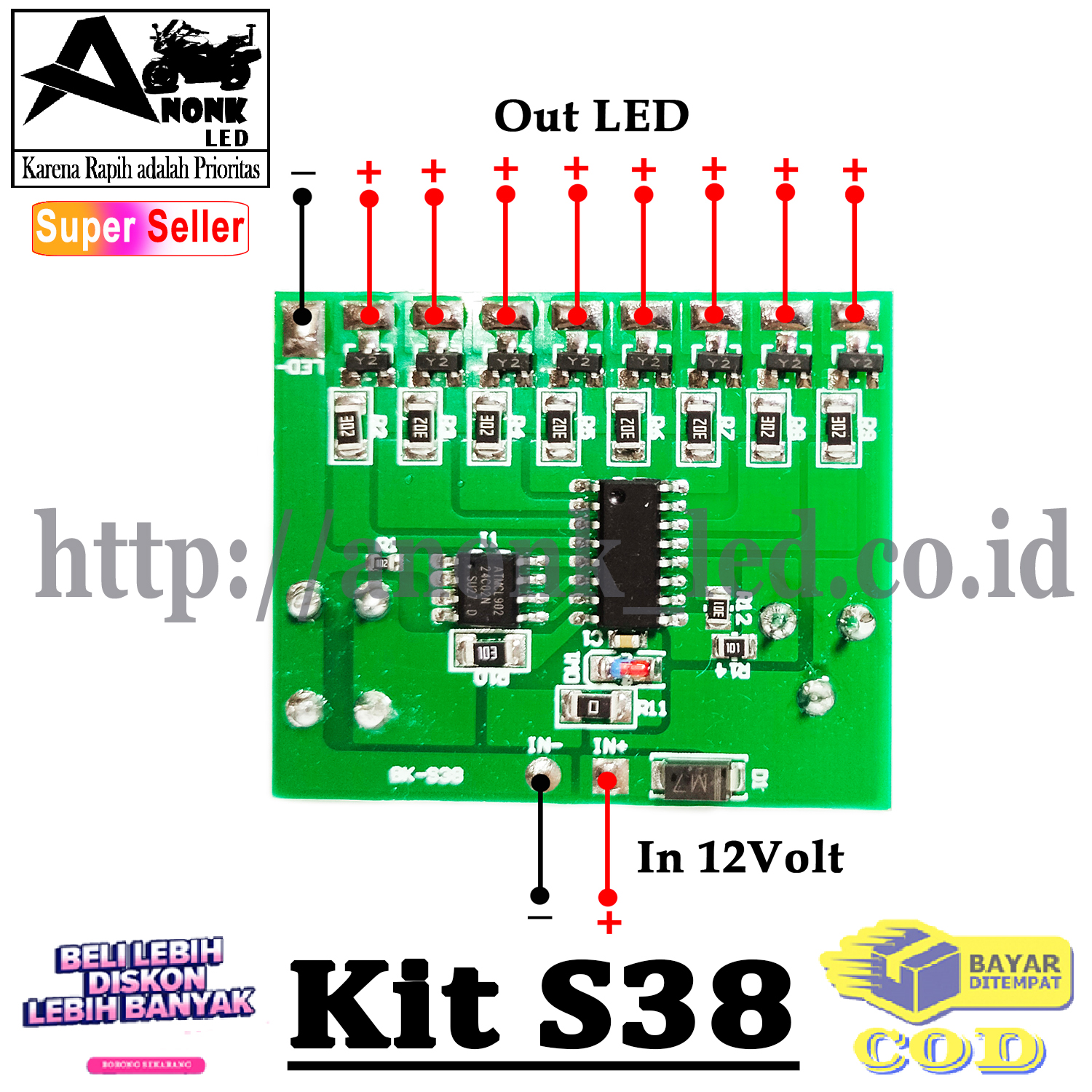 Harga Modul Led Running Terbaru April 2024 |BigGo Indonesia
