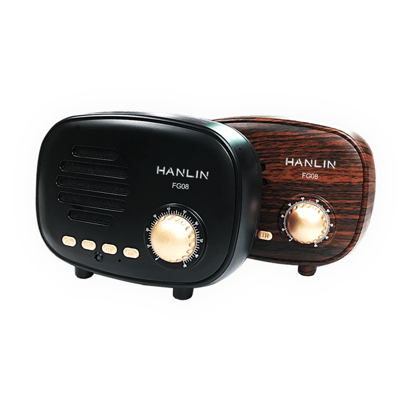 HANLIN FG08 震撼美聲藍牙復古小音箱 規格價格總覽