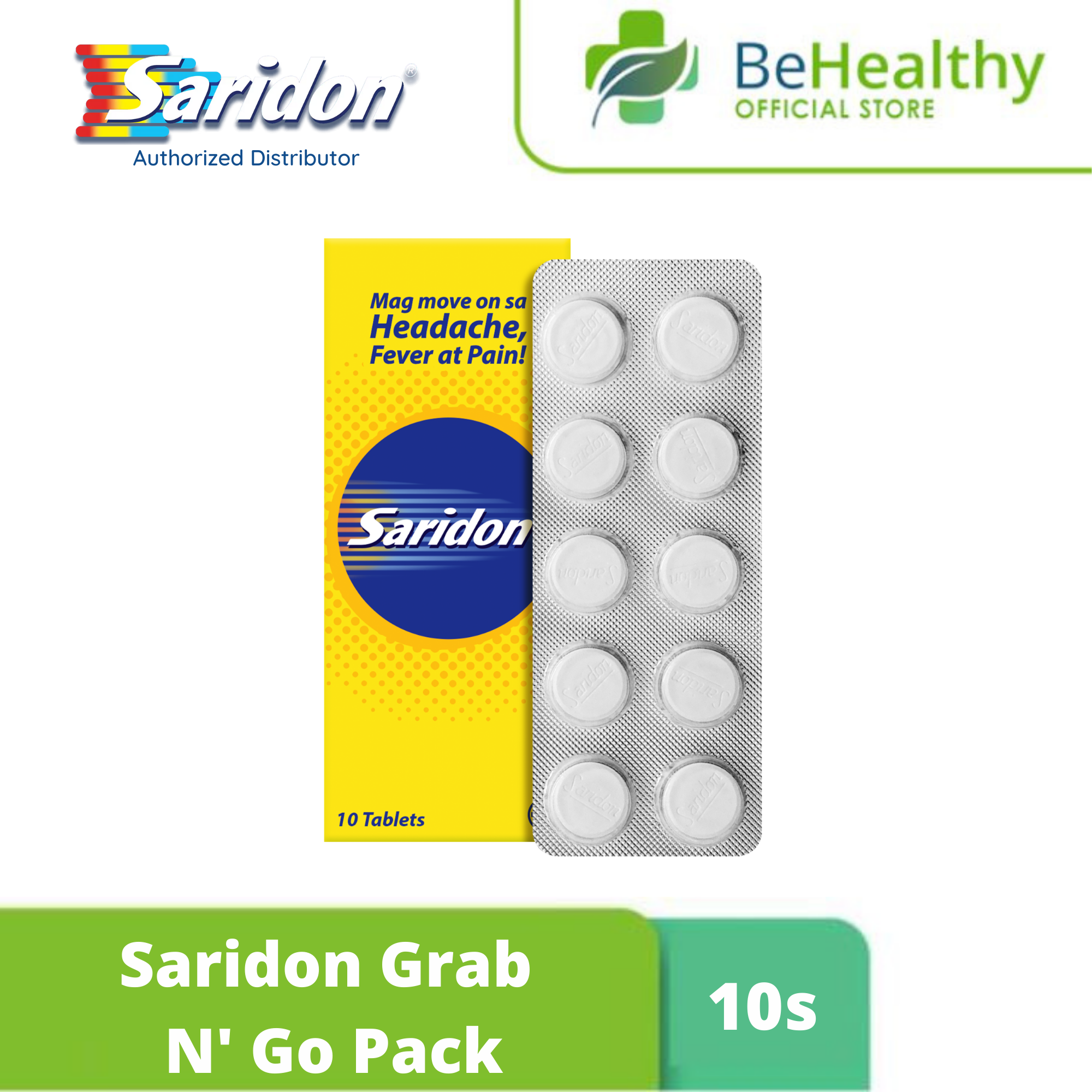 Saridon Price & Voucher May 2024|BigGo Philippines