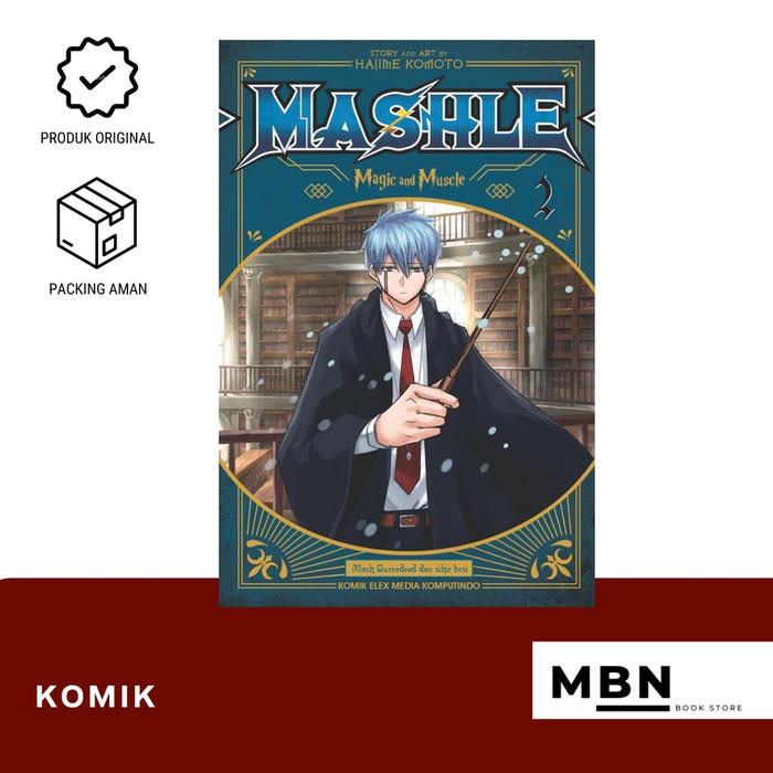 Harga Mashle Vol 12 Terbaru Mei 2024 |BigGo Indonesia