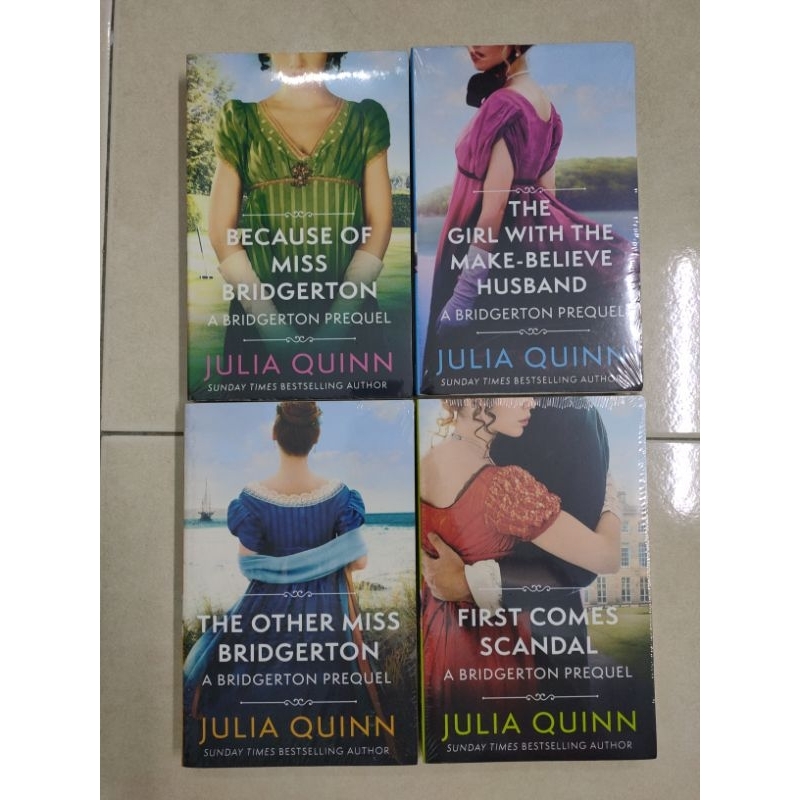 Bridgerton Book Collection Price & Promotion-Jul 2024|BigGo Malaysia