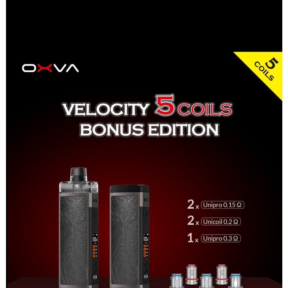 Velocity Oxva Price & Voucher May 2023|BigGo Philippines