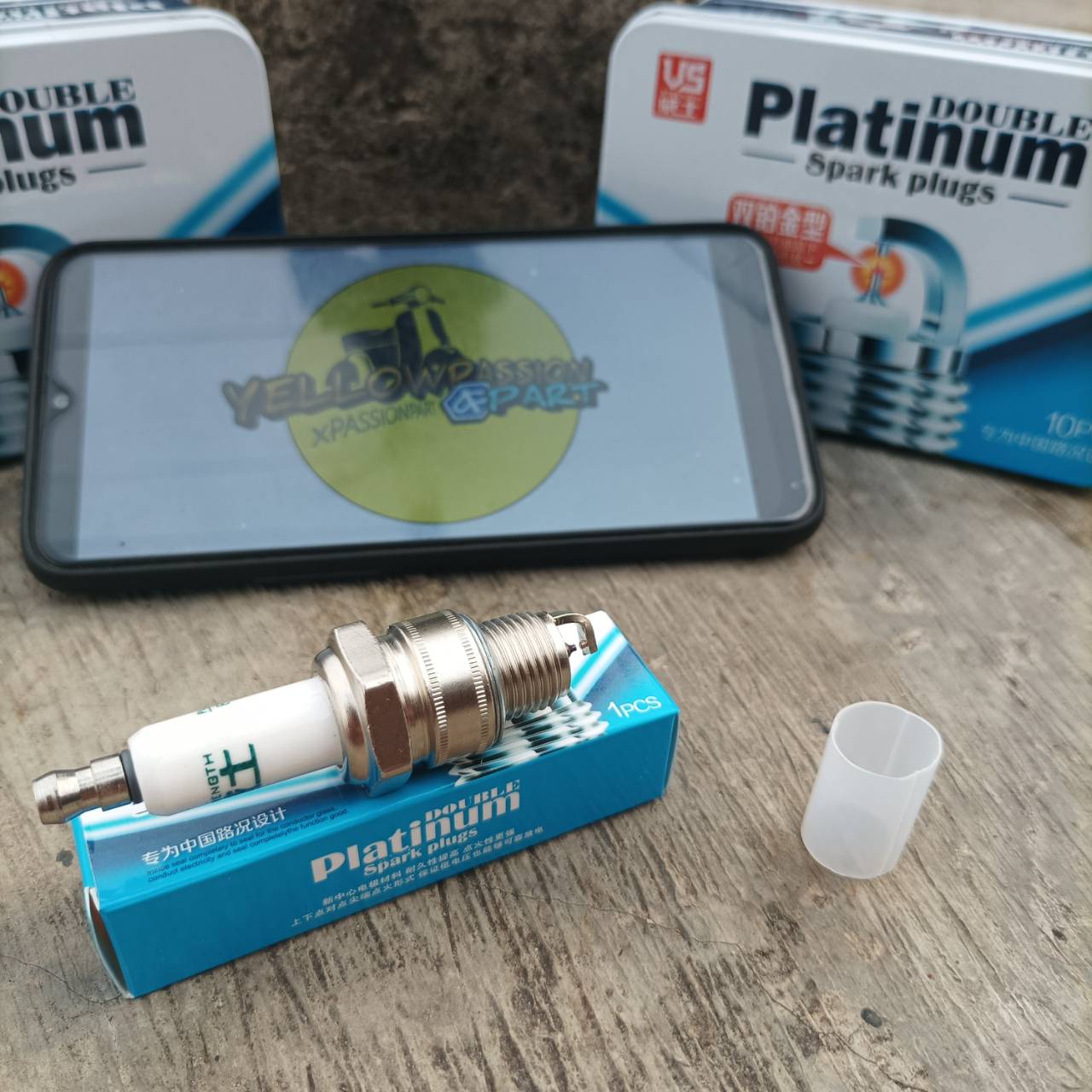 Harga Busi Vespa Platinum Terbaru Oktober 2023 |BigGo Indonesia