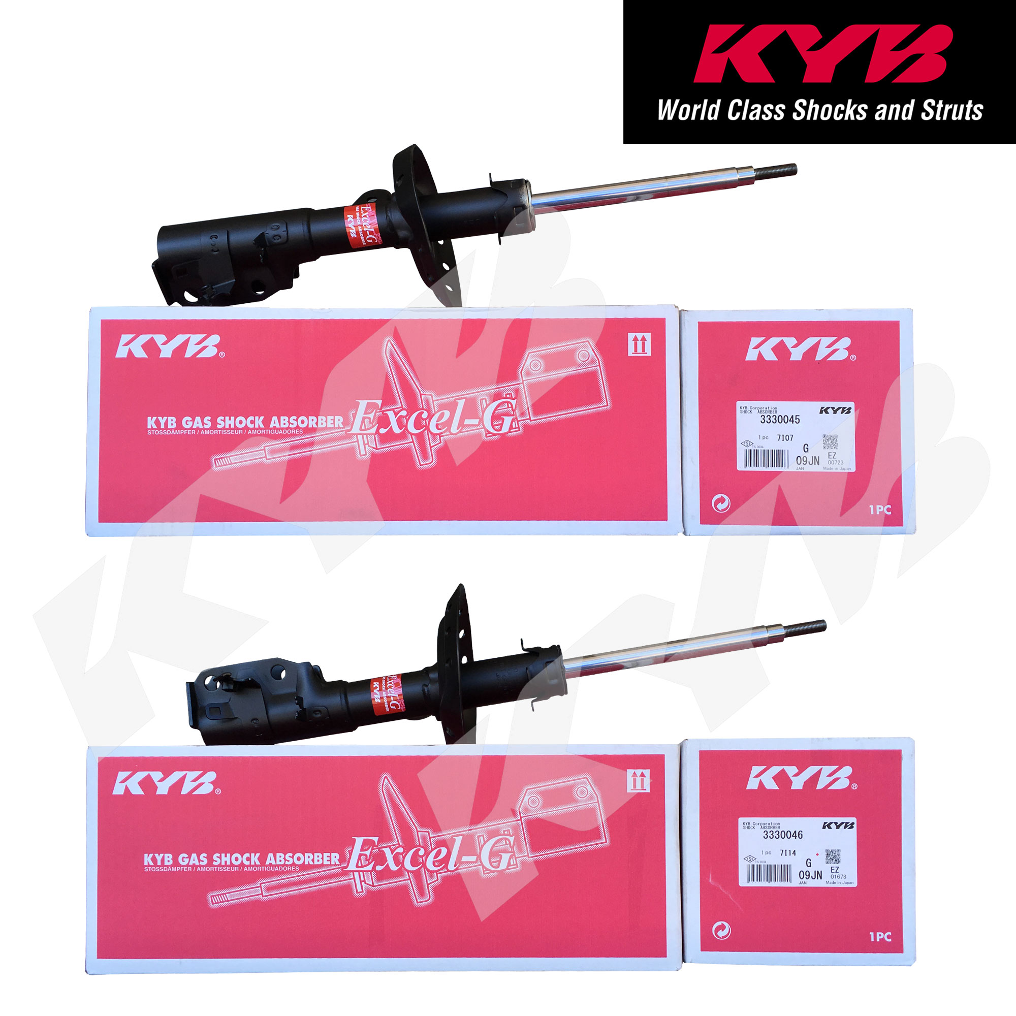 Kyb Shock Absorber Honda City Price & Voucher Feb 2024|BigGo Philippines