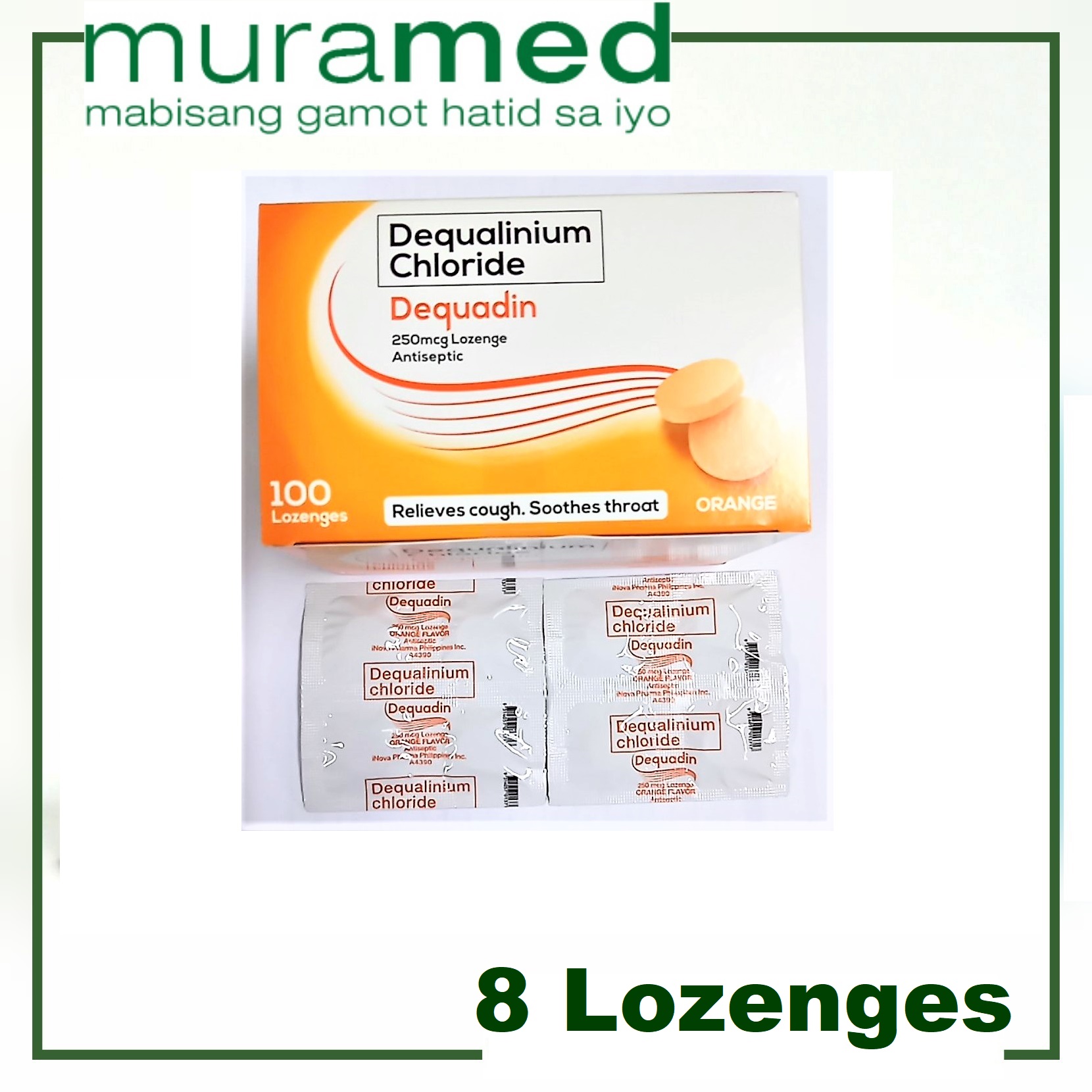 Dequadin Price & Voucher Apr 2024|BigGo Philippines