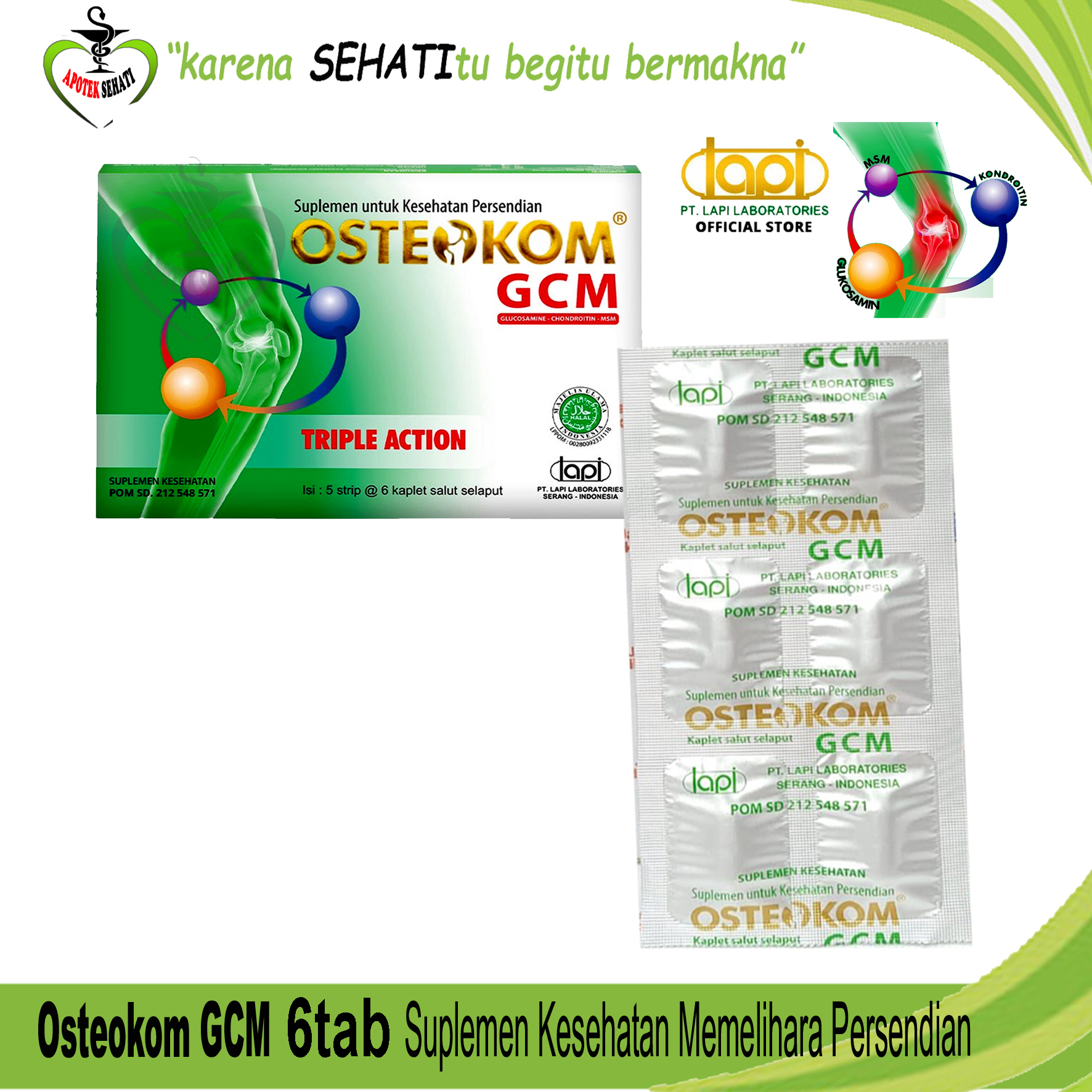 Harga Osteokom Terbaru April 2024 |BigGo Indonesia