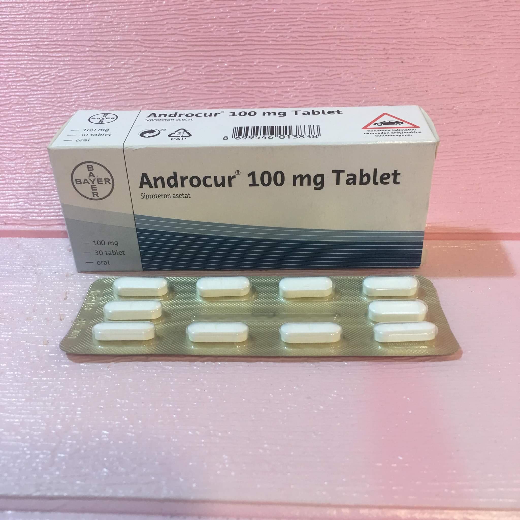 ANDROCUR100MG Price & Voucher Jul 2023|BigGo Philippines