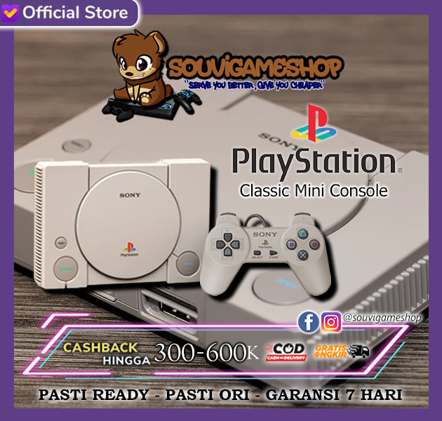 Harga Ps1 Terbaru Juli 2023 |BigGo Indonesia