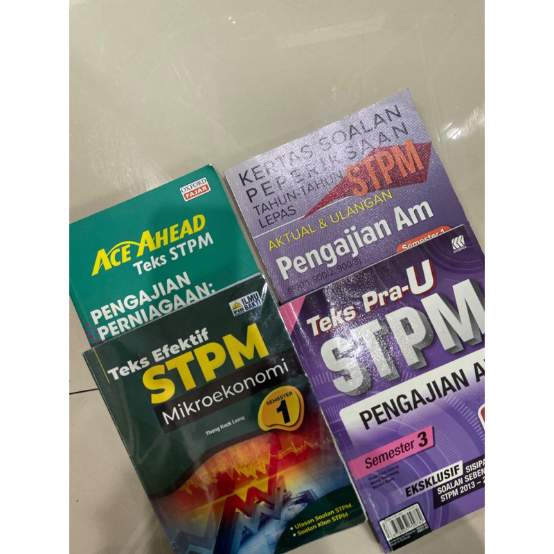 Form 6 Stpm Books Price & Promotion-Feb 2024|BigGo Malaysia