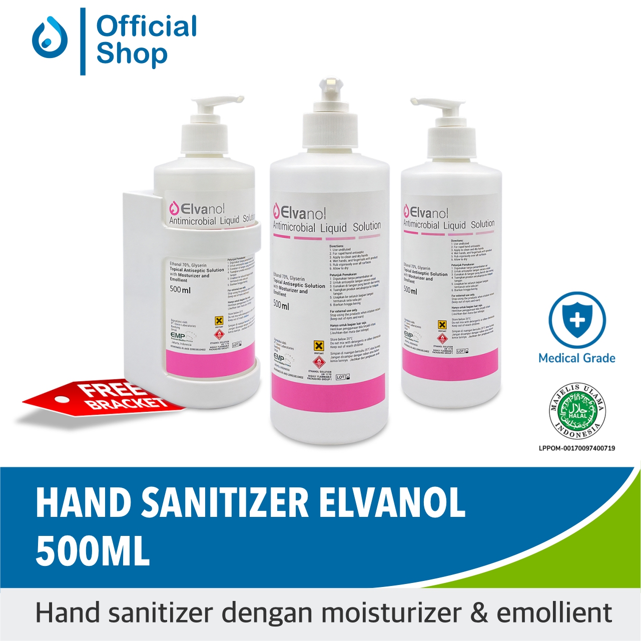 Harga Elvanol Terbaru November 2023 |BigGo Indonesia