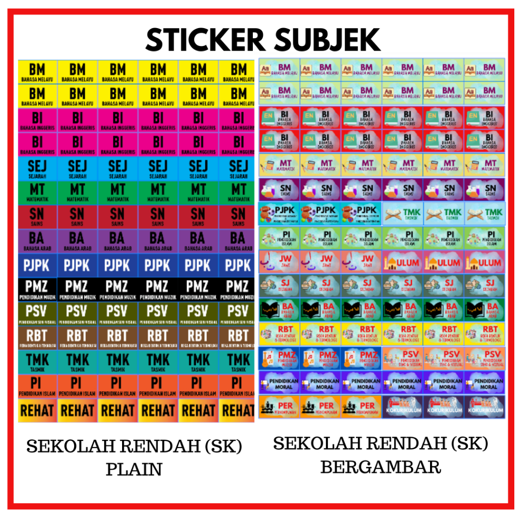 Buku Stiker Stiker Price & Promotion-Oct 2023|BigGo Malaysia