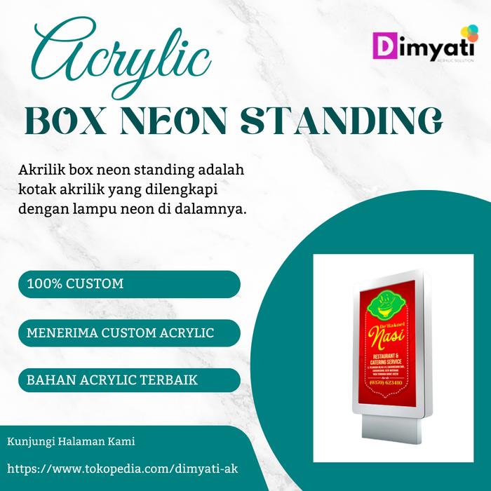 Harga Neon Box Custom Besi Terbaru Mei 2024 |BigGo Indonesia