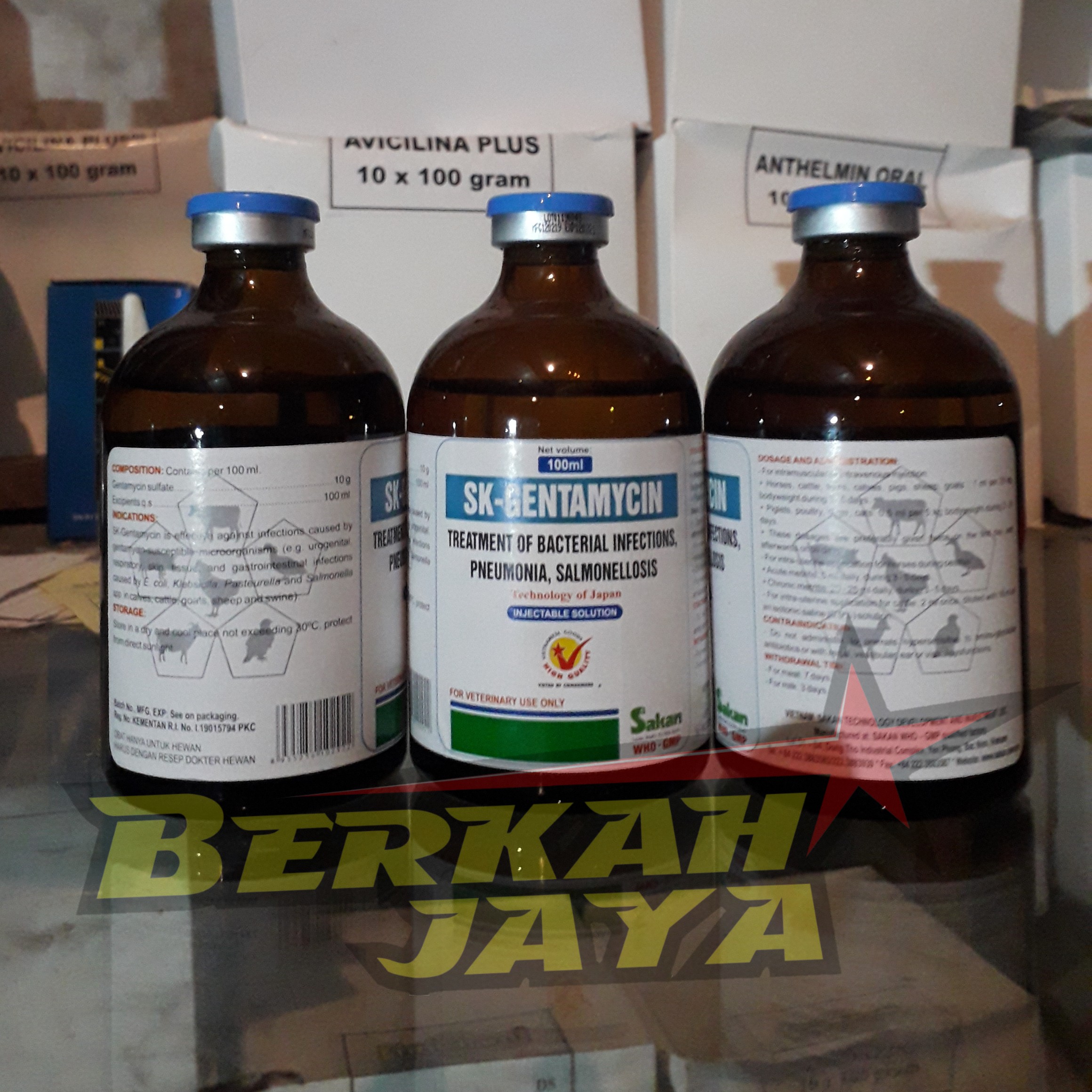 Harga Gentamycin Terbaru Desember 2023 |BigGo Indonesia