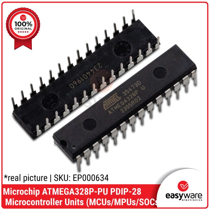 ATMEGA328P-PU Price & Promotion-Mar 2024|BigGo Malaysia