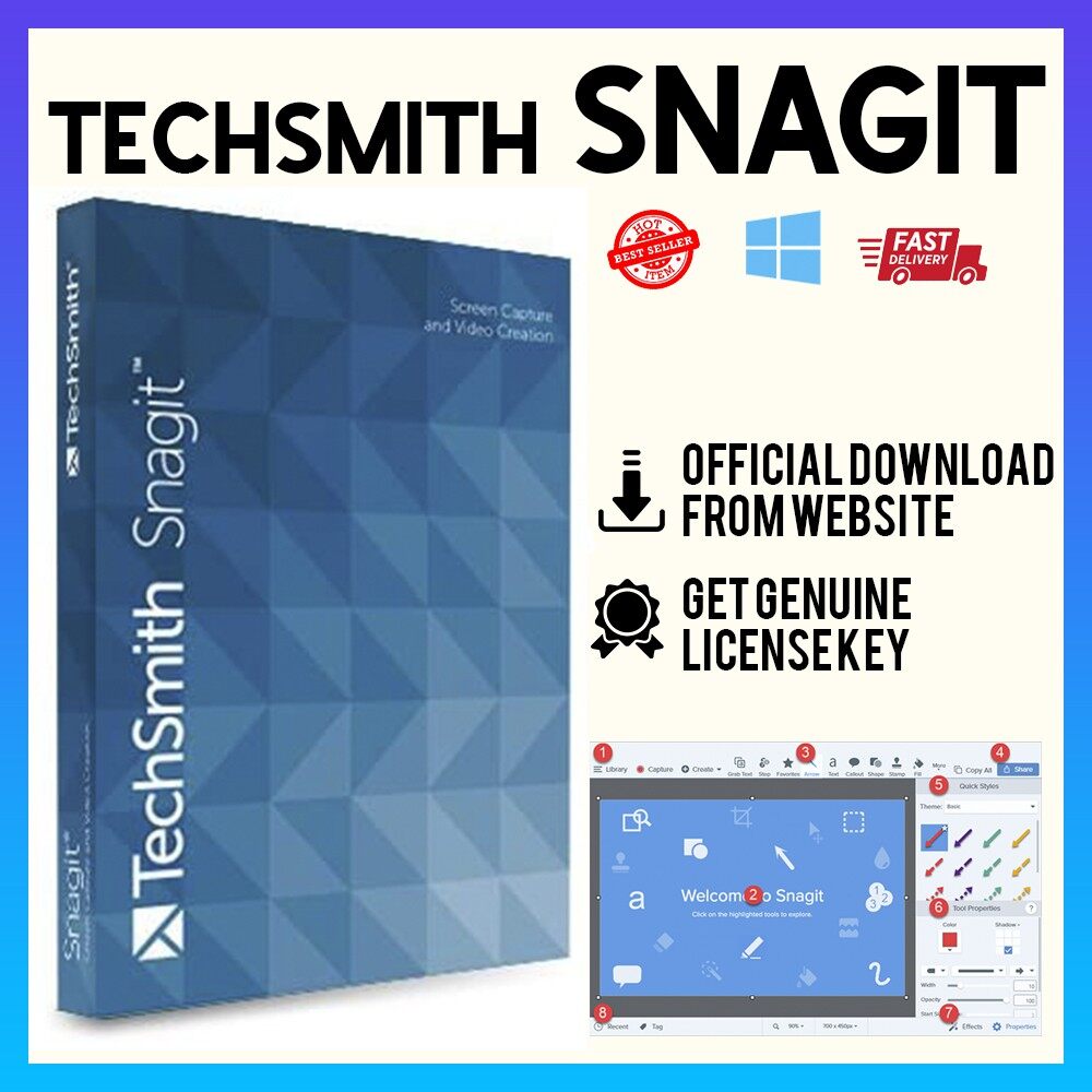 Snagit Price & Promotion-Feb 2023|BigGo Malaysia