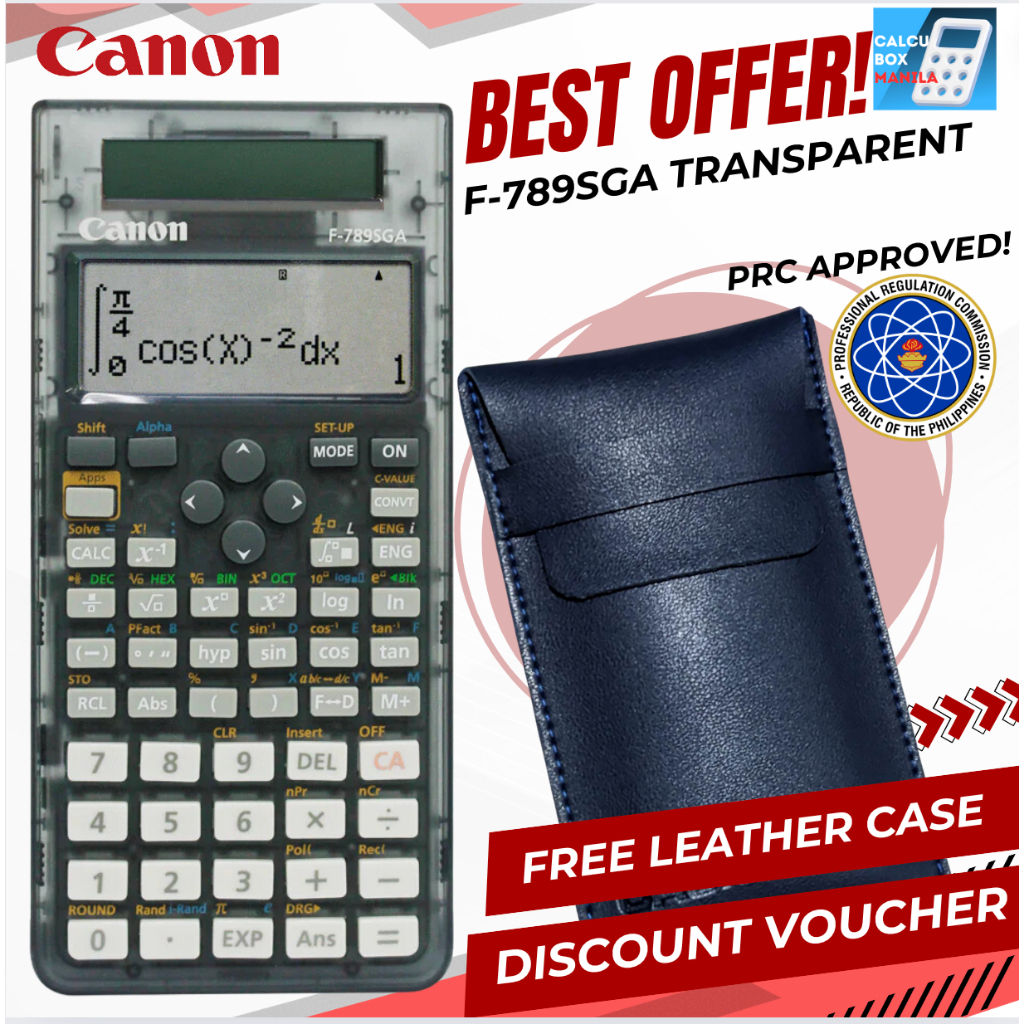 Prc Calculator Price & Voucher May 2024|BigGo Philippines