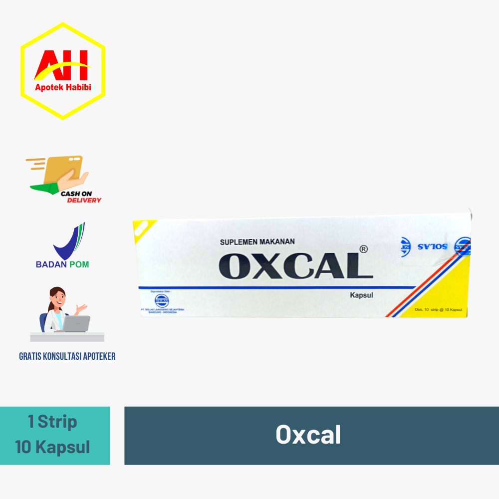 Harga Oxcal Terbaru Juli 2023 |BigGo Indonesia