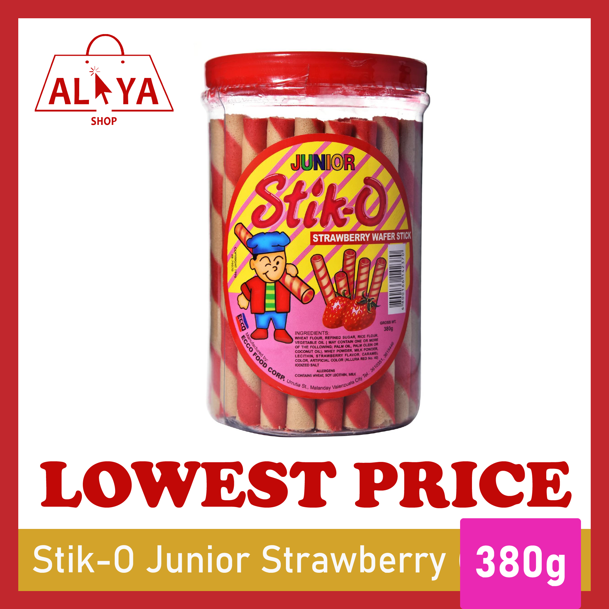 Stik O Strawberry Price & Voucher May 2023|BigGo Philippines