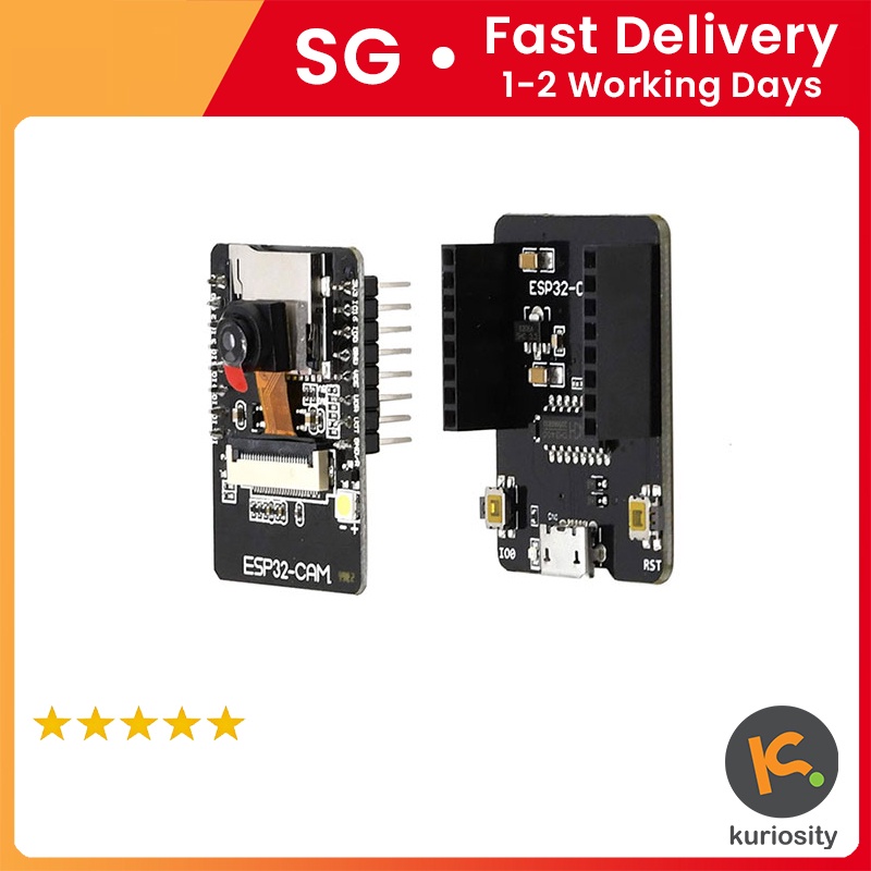 ESP32-CAM Best Price in Jul 2024|BigGo Singapore